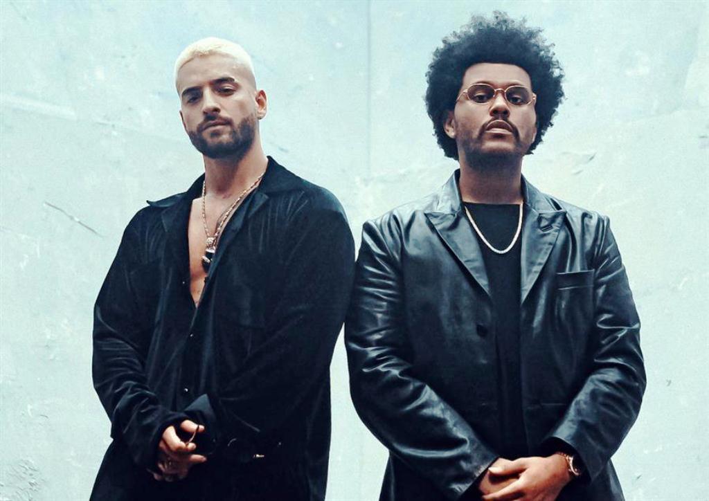 The Weeknd se estrenó en español con el remiz "HAWAI" con Maluma
