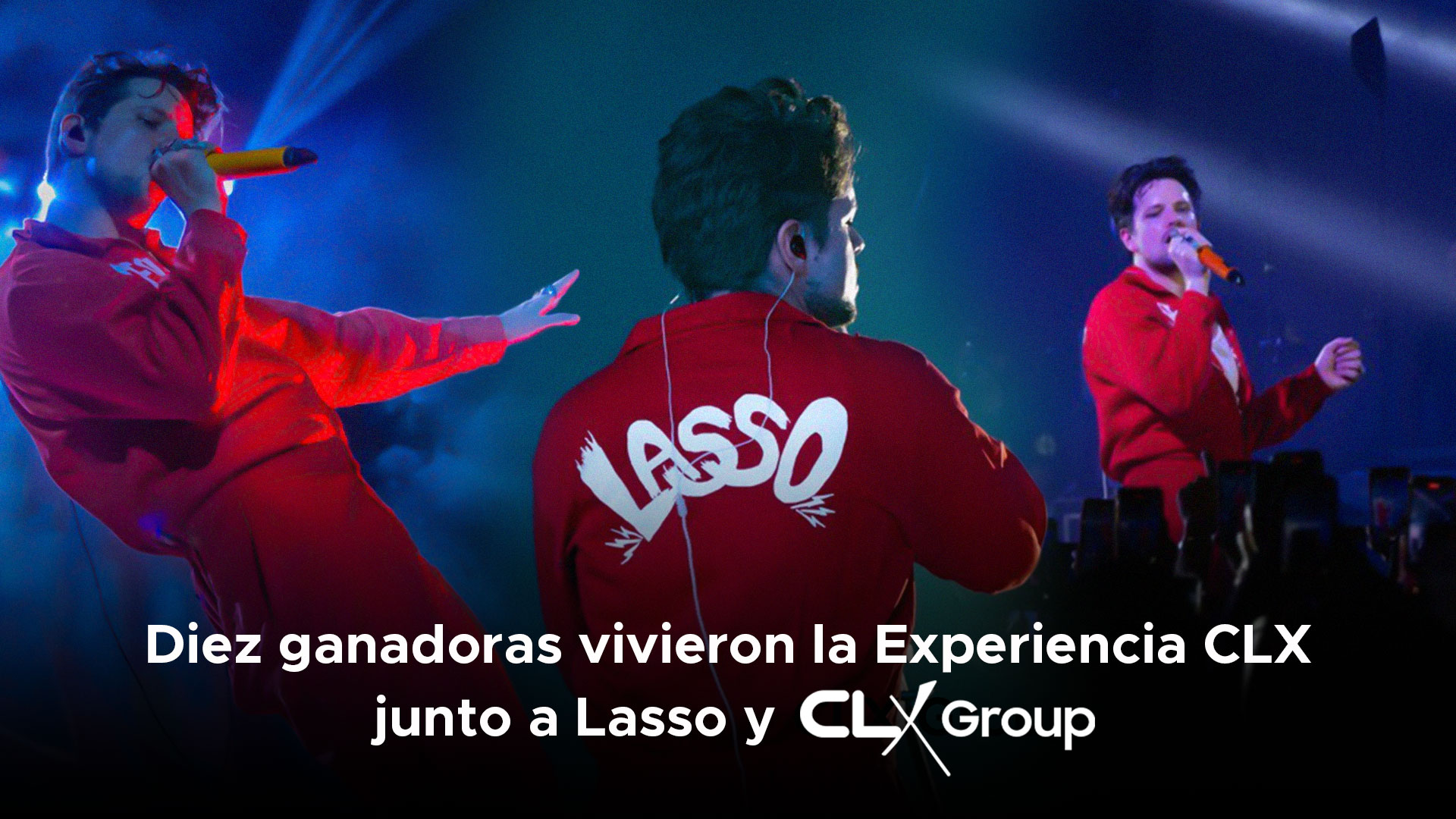 Diez ganadoras vivieron la Experiencia CLX junto a Lasso