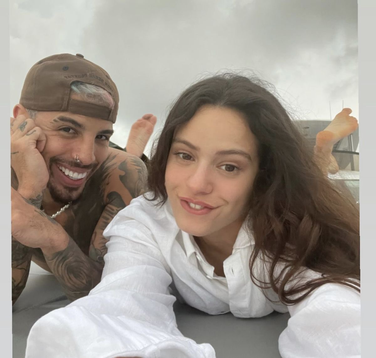 People: Rauw Alejandro y Rosalía terminaron su relación