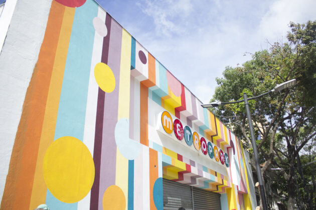 Inauguraron el nuevo parque MetroPark en Chacaíto