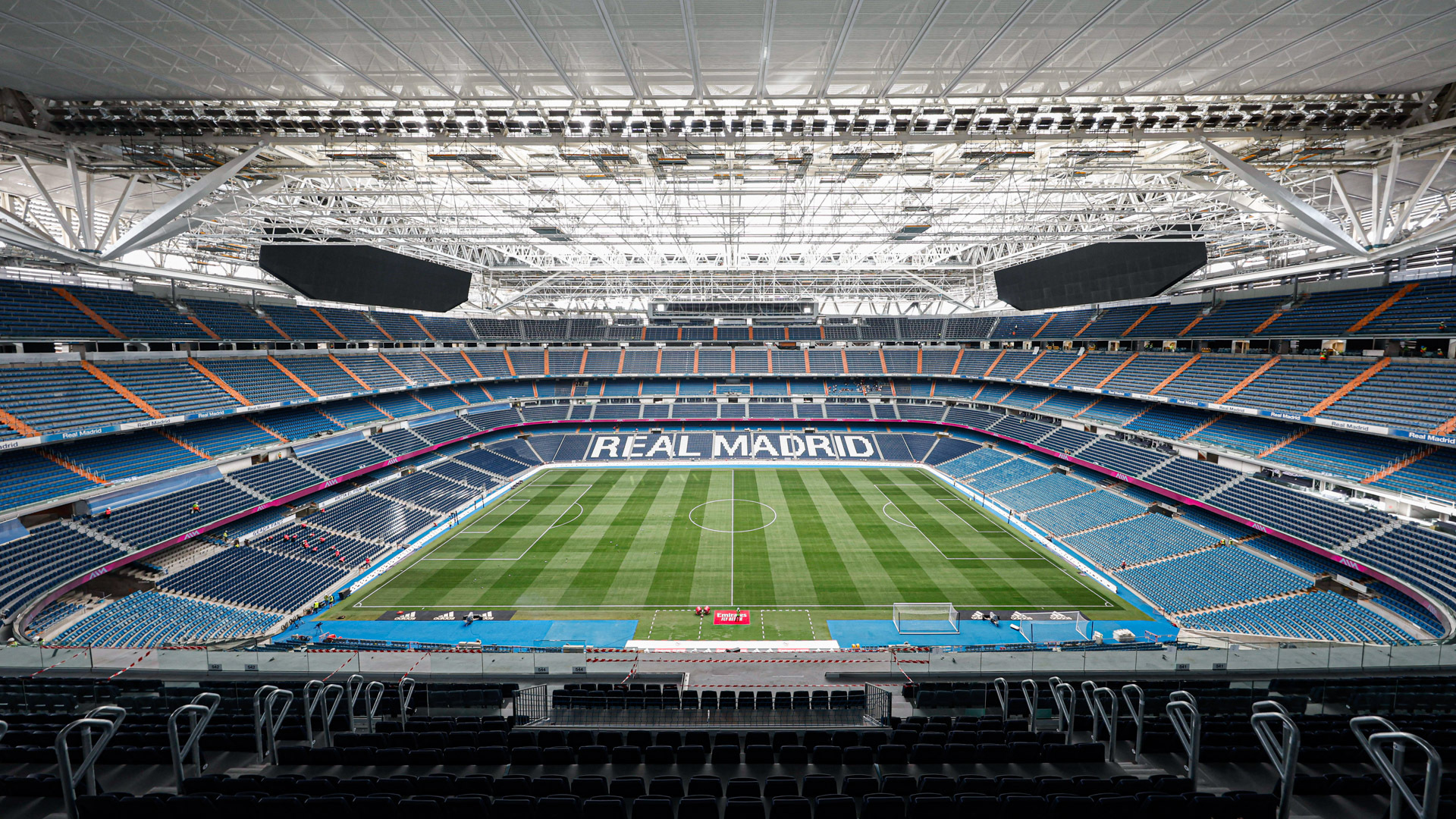 Nuevo estadio Santiago Bernabéu deja asombrados a todos