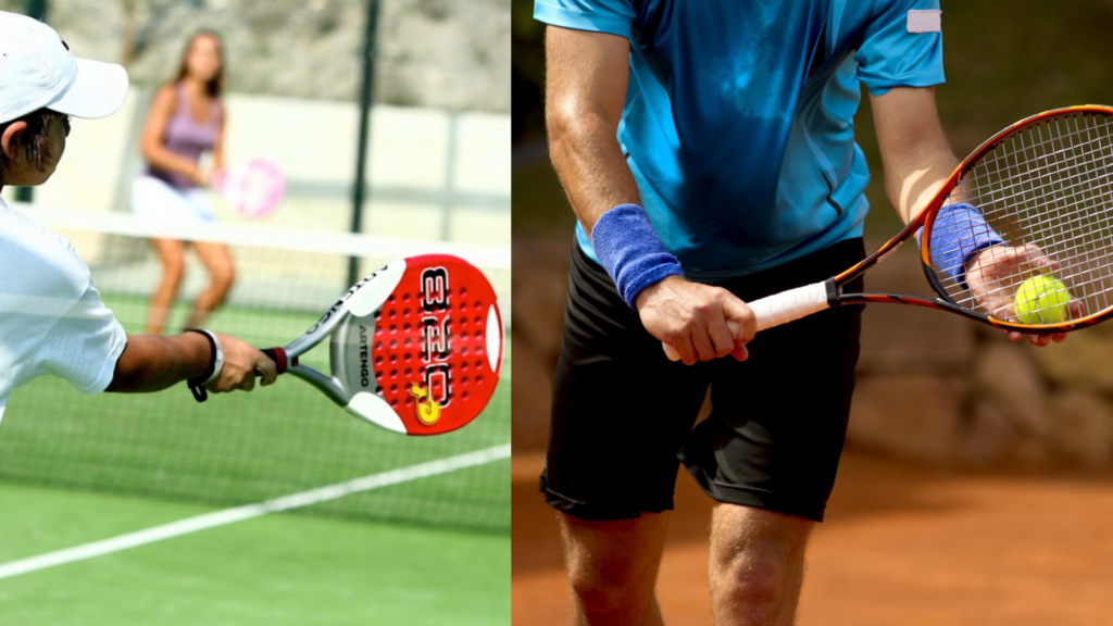 Estas son las diferencias entre pádel y tenis
