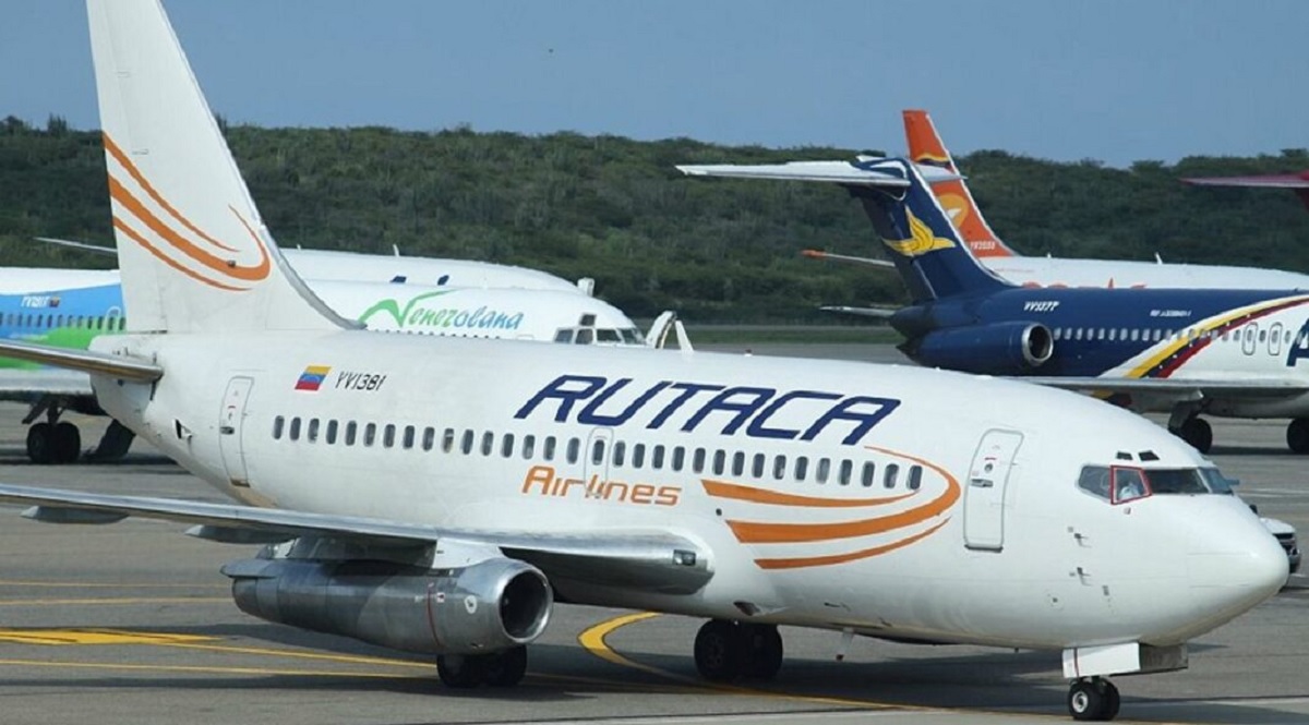 Rutaca Airlines activará ruta aérea Caracas-Montevideo