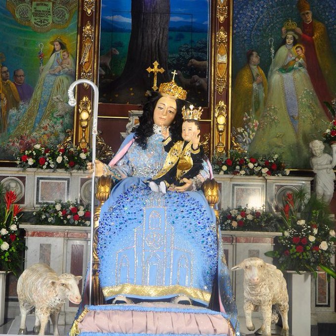 Hoy se conmemora la visita 166 de la Divina Pastora - NDV