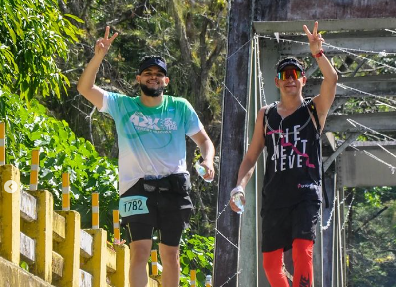Cinco mil personas participaron en la caminata de San Sebastián