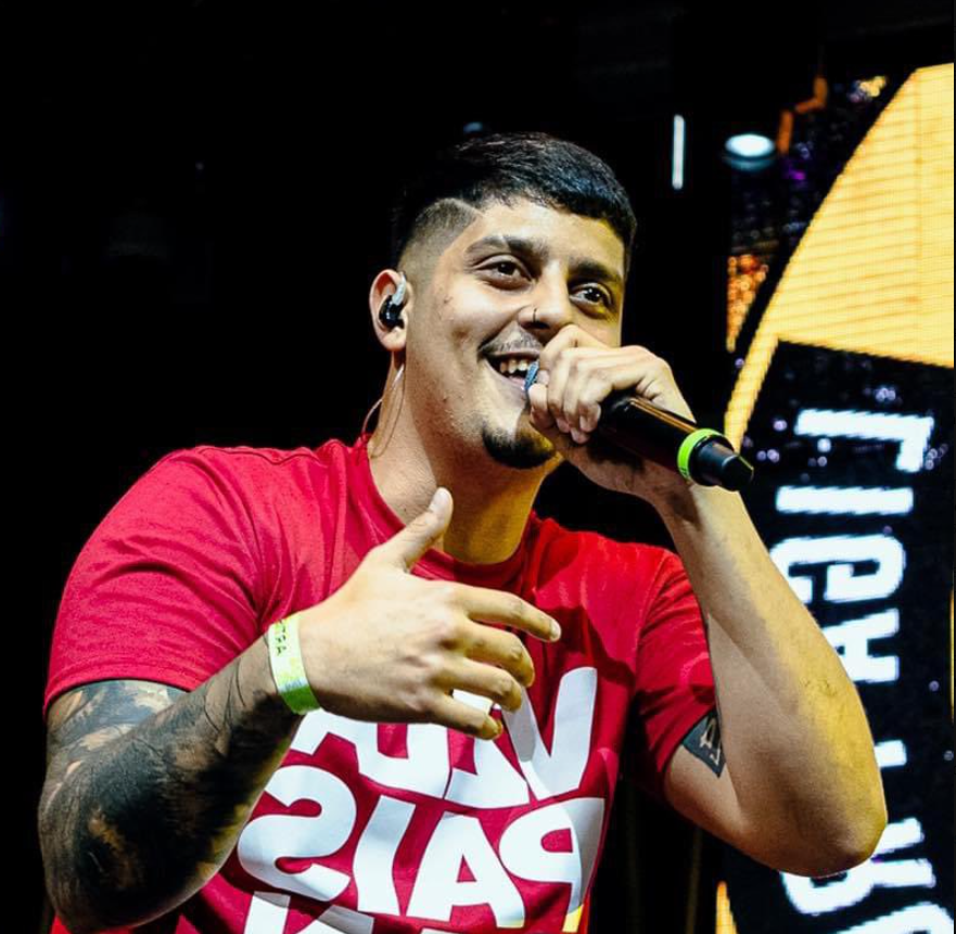 Rapero venezolano "Letra" es campeón de la FMS Caribe