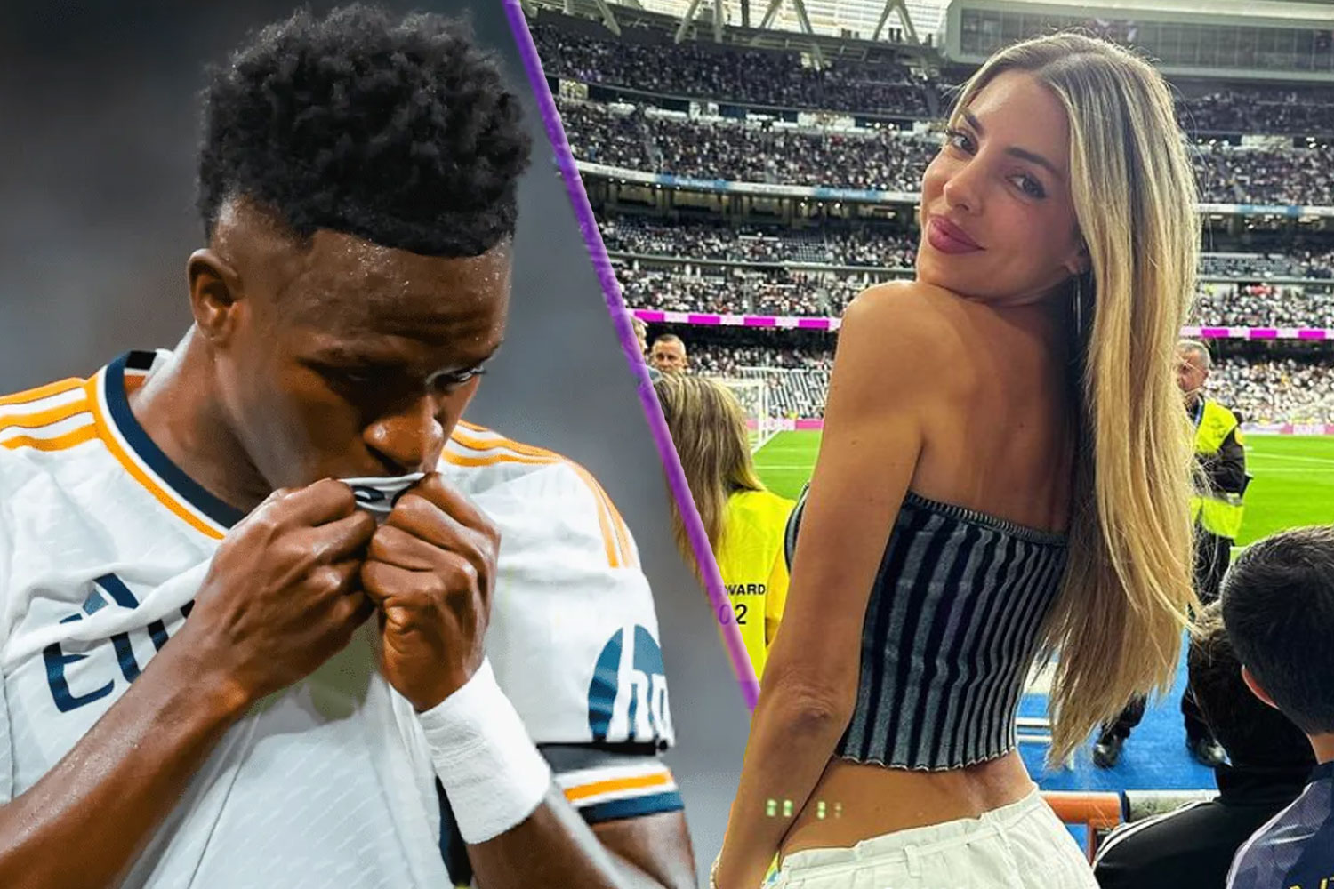 Captan a Corina Smith y Vinícius Jr. juntos ¿Hay corazón? - NDV