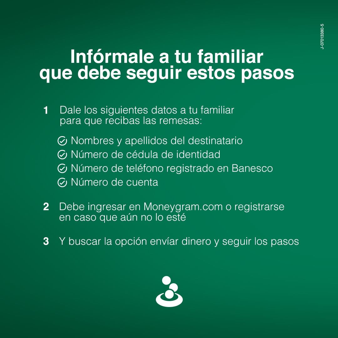 Banesco y MoneyGram se han unido para brindar este servicio - NDV