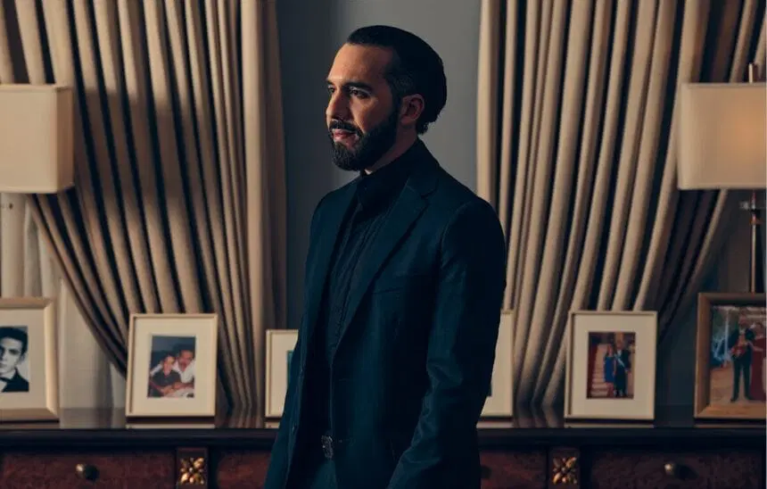 Nayib Bukele, 'El Hombre Fuerte' es portada de la revista Time - NDV