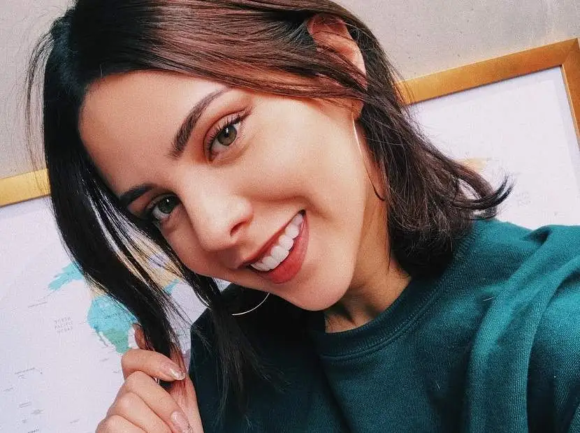 ¡Viene la cigüeña! Sheryl Rubio reveló el sexo de su primer bebé - NDV