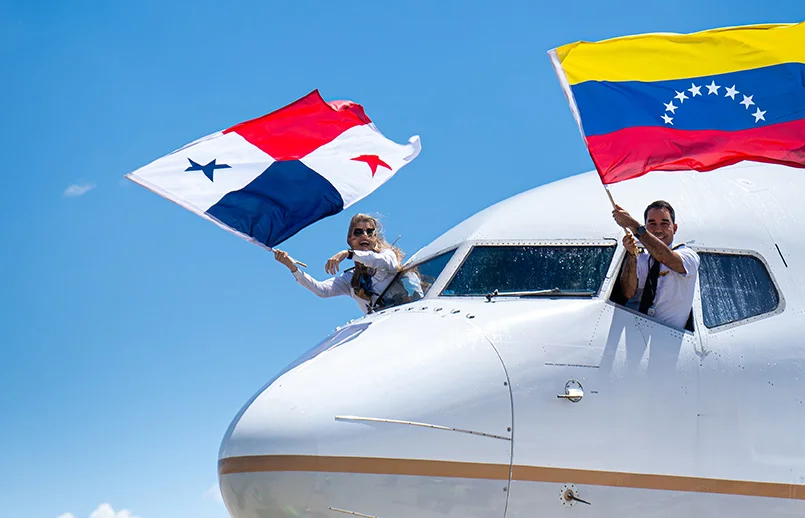 Venezuela contará nuevamente con vuelos directos hacia Panamá