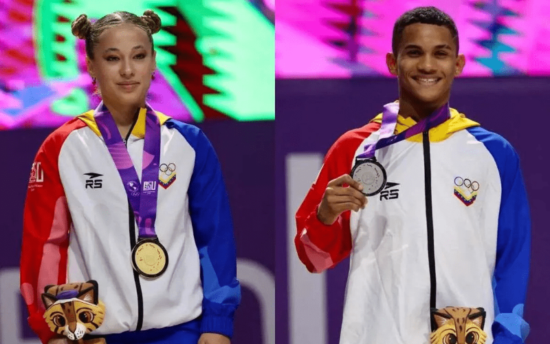 Cinco medallas de oro para Venezuela en los ASU 2025 - NDV
