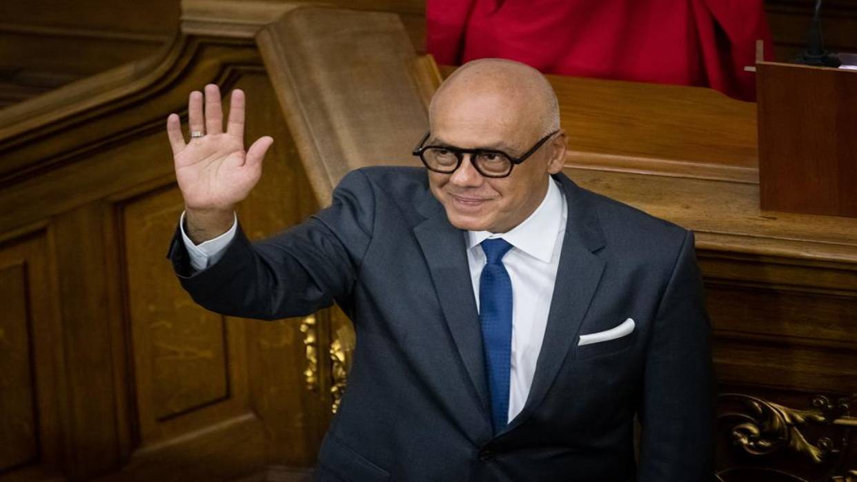 Jorge Rodríguez, Presidente de la Asamblea Nacional 2026 - 2027